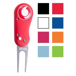 Flix Lite Pitchgabel bedruckt mit Ihrem Logo auf dem Marker